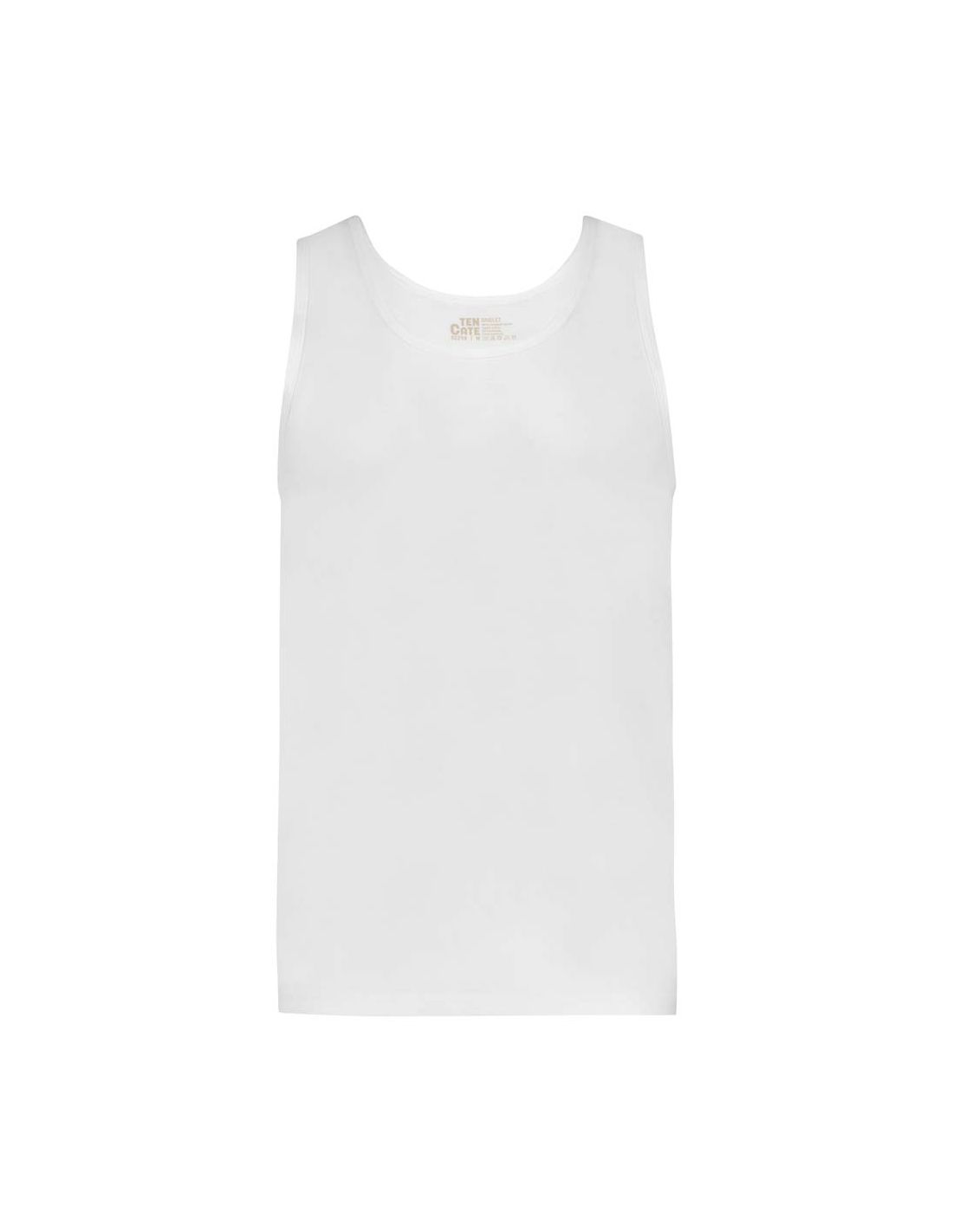 Ten Cate Basics men singlet 2 pack white